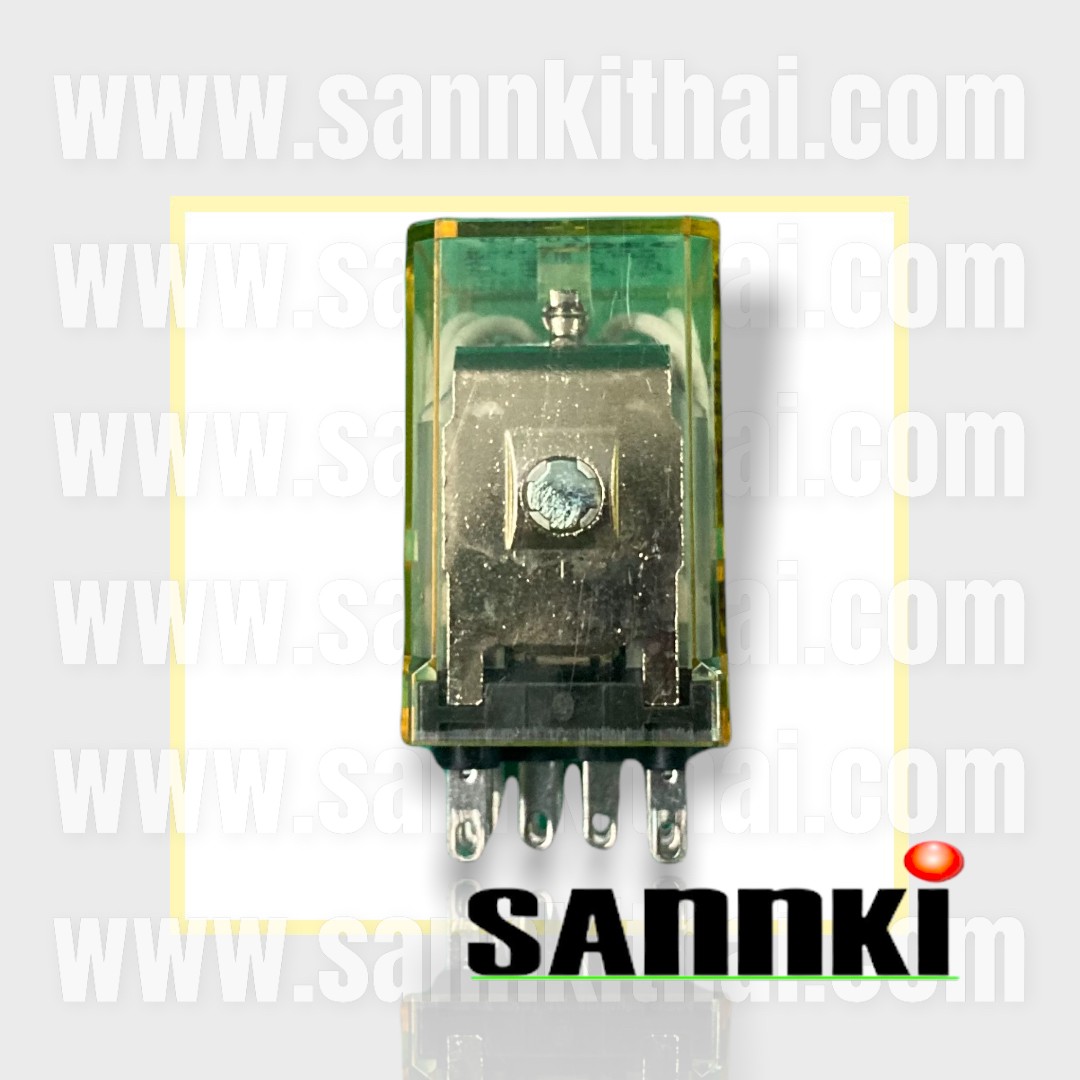 IDEC RY4S-U DC24V 14 ขา / 225684007 Relay รีเลย์ อะไหล่รถปั๊มคอนกรีต