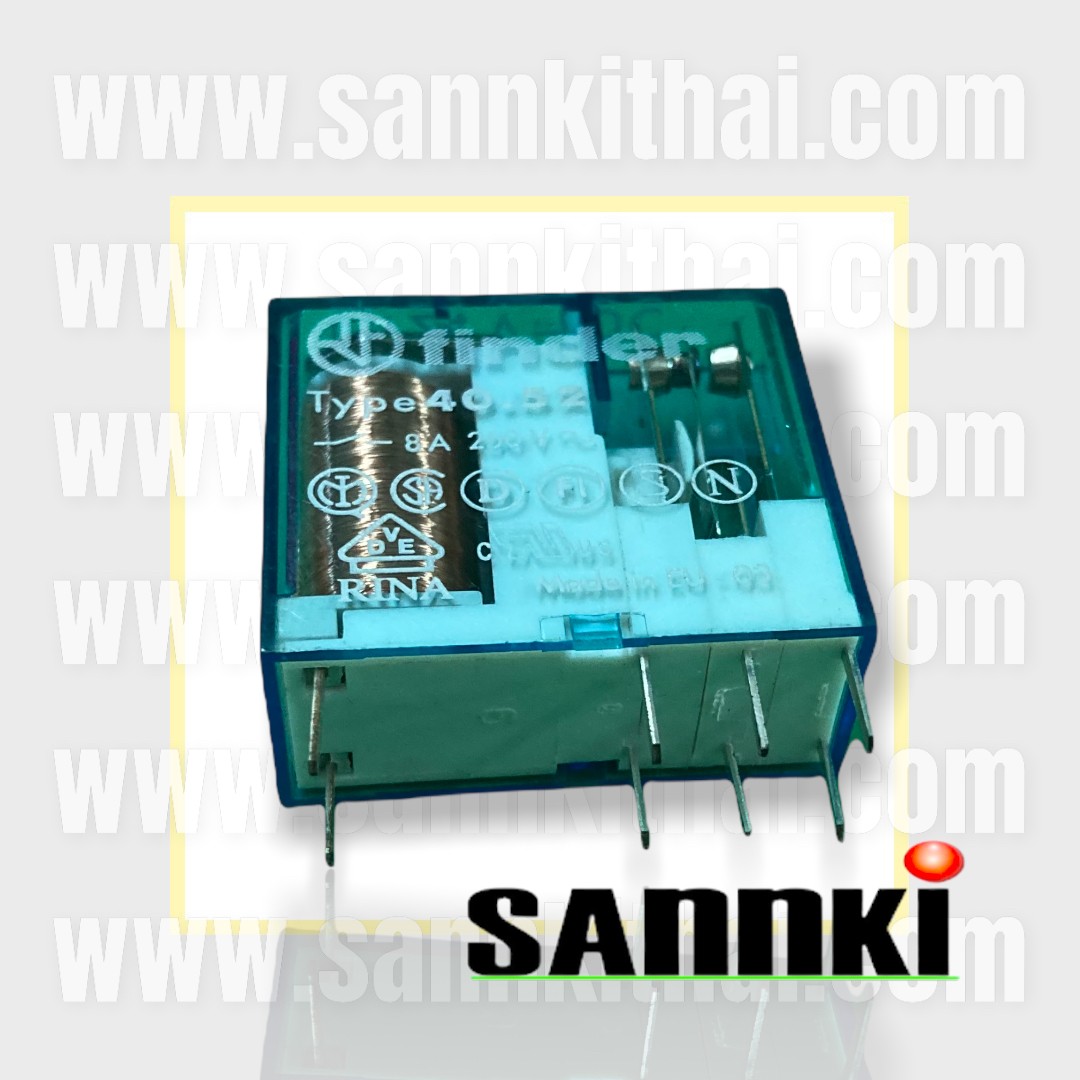 Relay Finder 40.52 8 ขา / SANNKI CONPART THAILAND