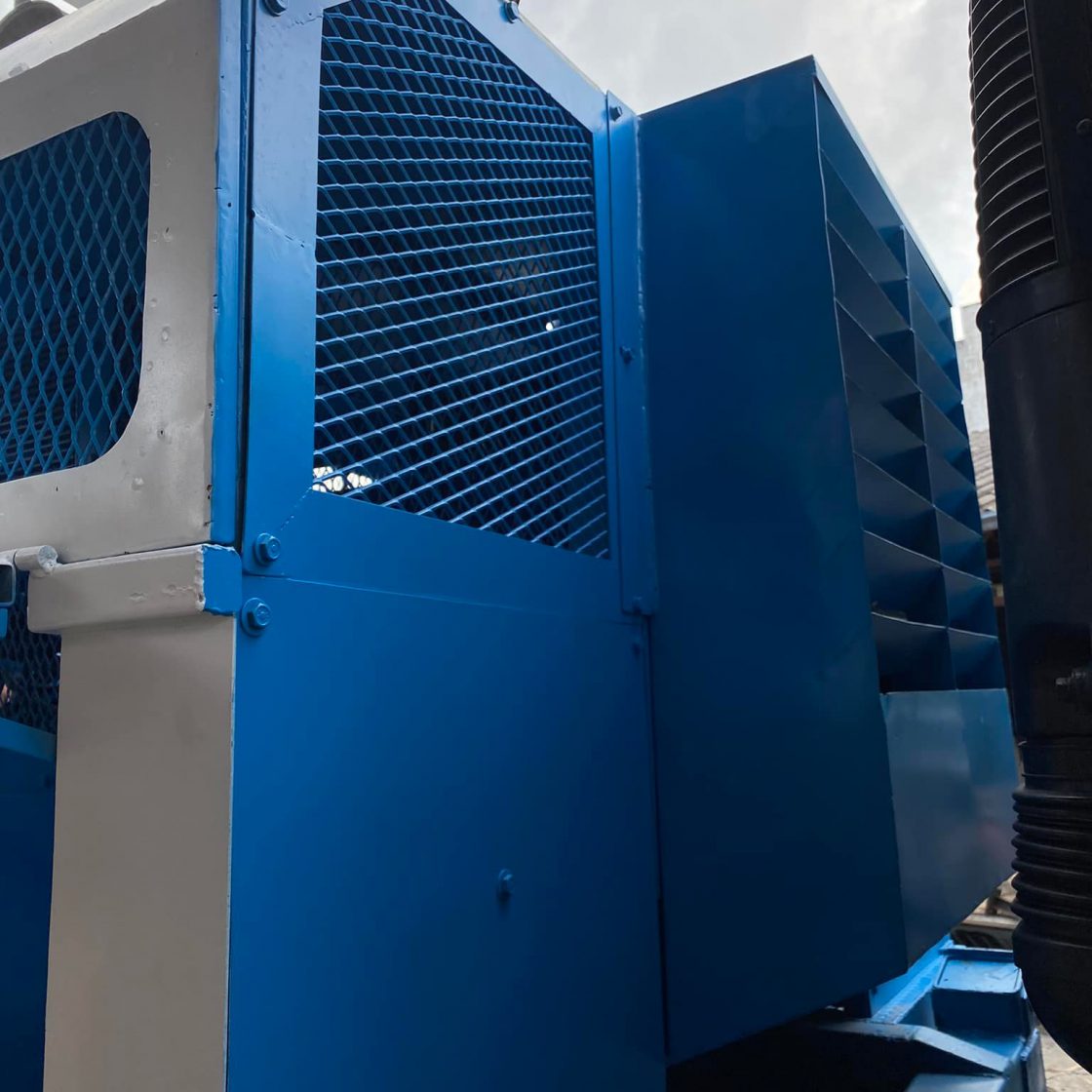 ปั๊มโมลี Moli Pump Restoration รับทำโครงสร้างและระบบปั๊มคอนกรีตใหม่