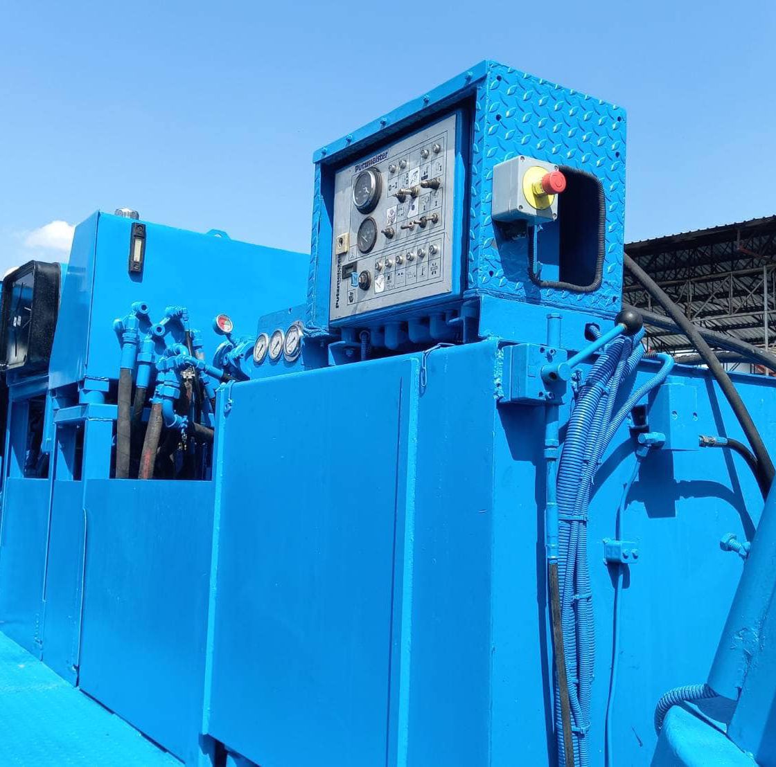 ปั๊มโมลี Moli Pump Restoration รับทำโครงสร้างและระบบปั๊มคอนกรีตใหม่