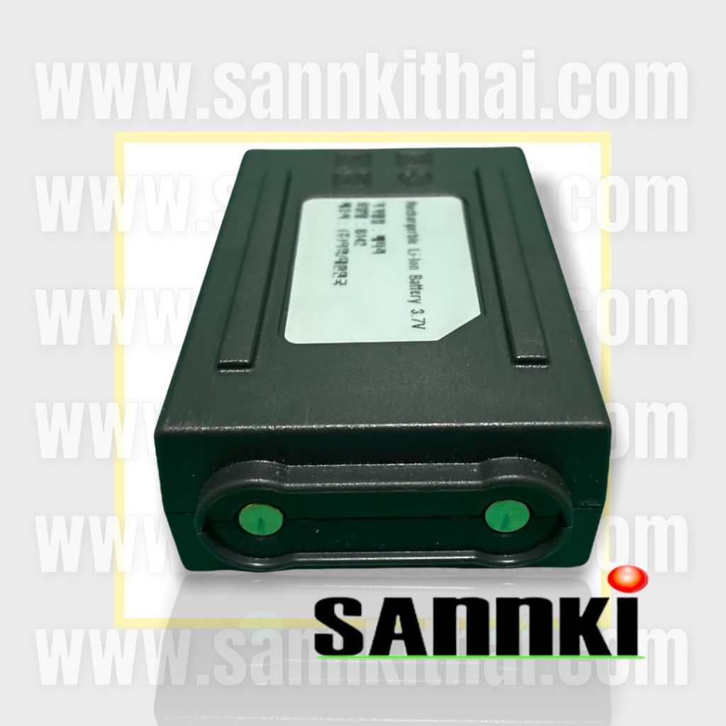 Battery Atech B142/3.7V (ก้อนกลางดำ) จำหน่าย อะไหล่ปั๊มคอนกรีตทุกชนิด