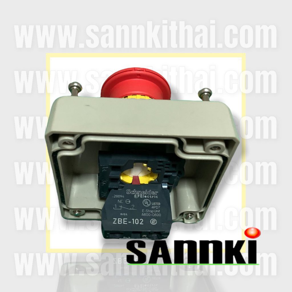 Switch Box - บริการเช่าปั๊มคอนกรีต ปั๊มบูม ปั๊มลาก | Sannki Thai