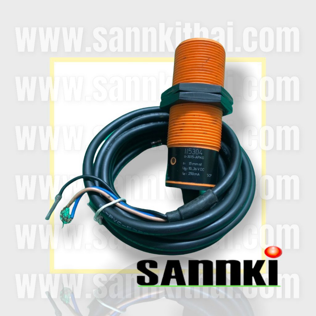 Proximity limit switch IFM II-3015-APKG จำหน่ายรถปั๊มคอนกรีต พร้อมอะไหล่