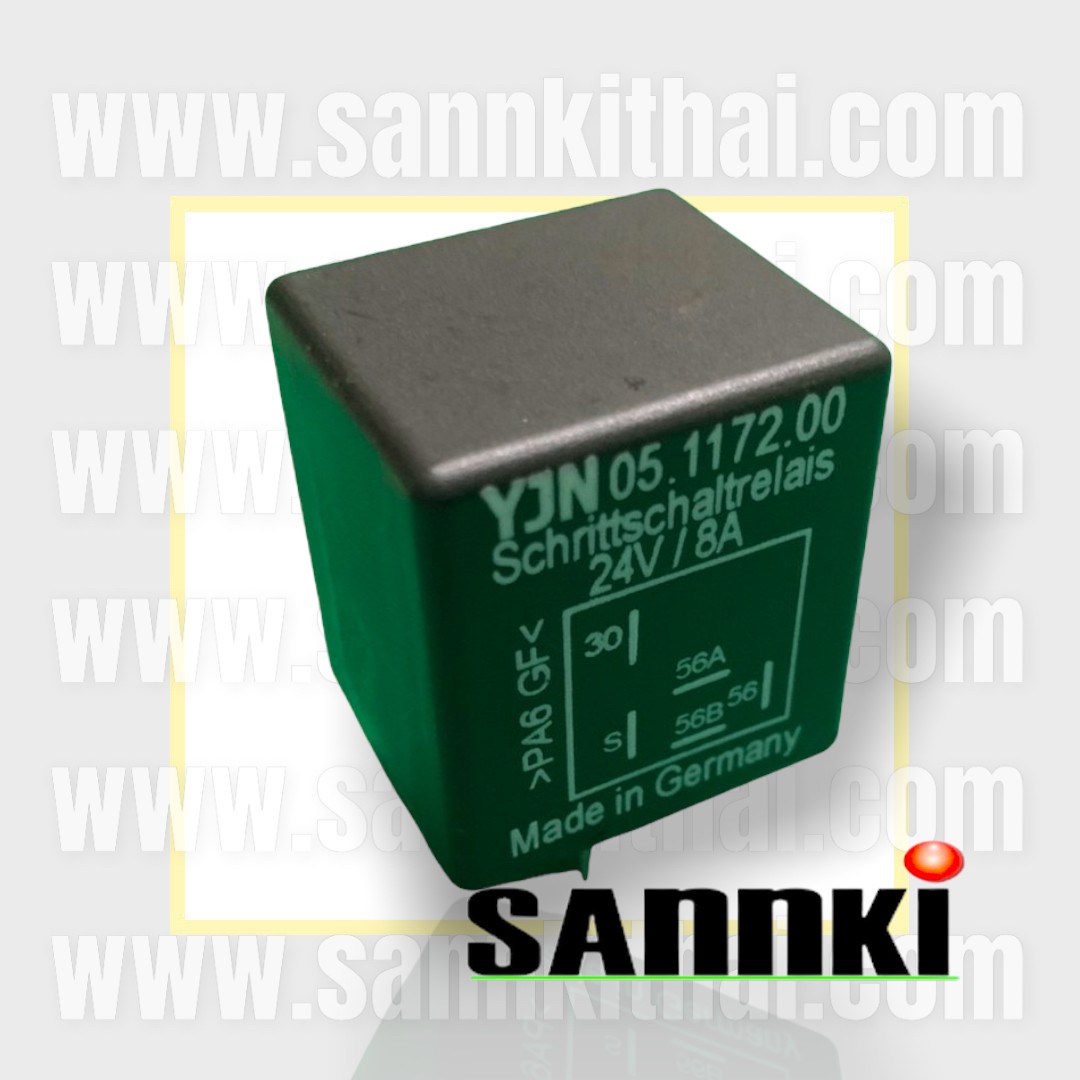 Relay 5P-24V8A-5ขา L30-56A-56B-56S-61853005 - สินค้าพร้อมส่งทันที