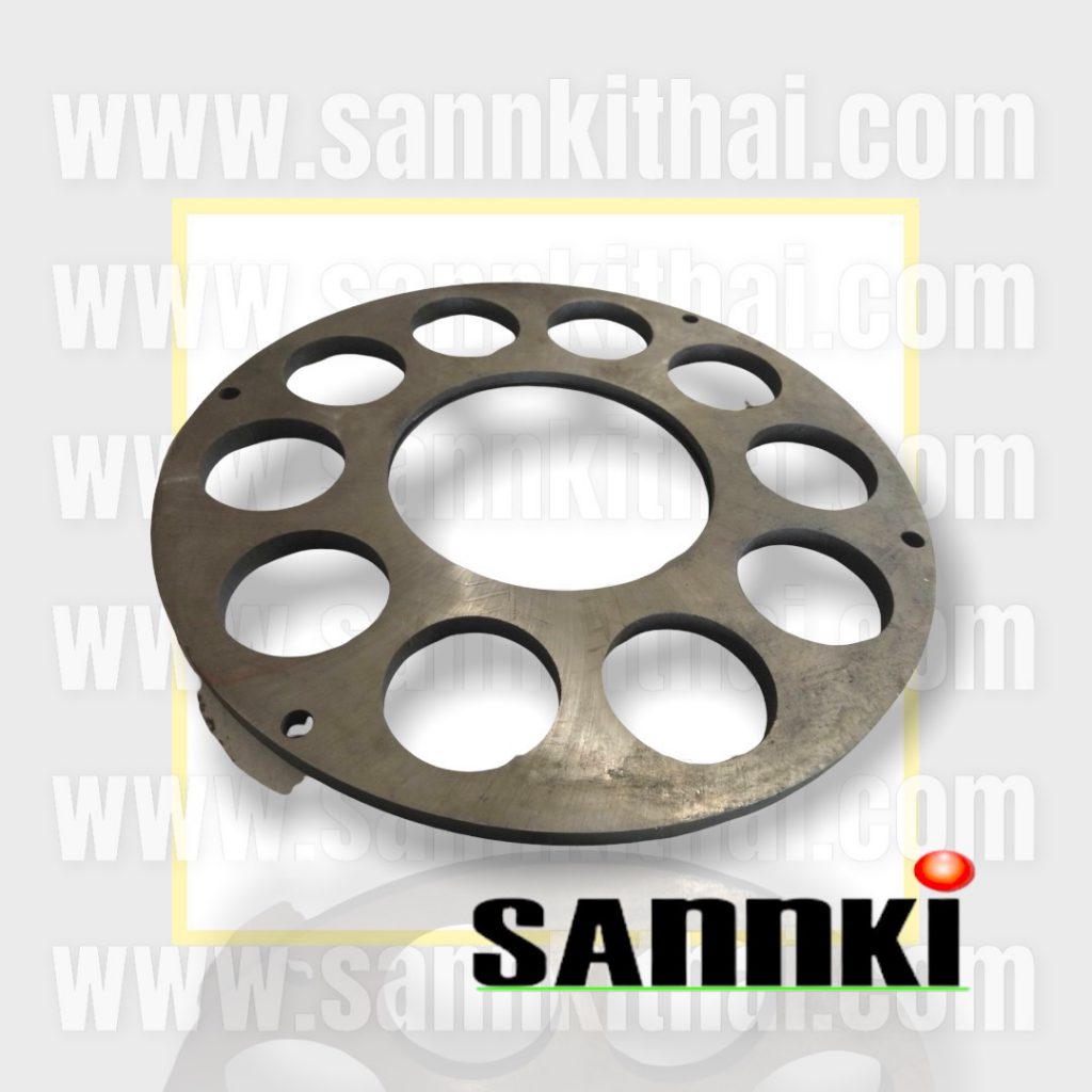 Shotcrete Rotor Steel linear Plate - เครื่องจักรงานก่อสร้าง