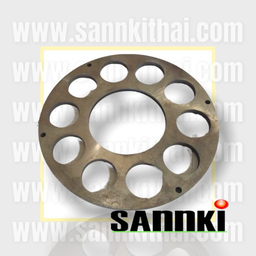 Shotcrete Rotor Steel linear Plate - เครื่องจักรงานก่อสร้าง