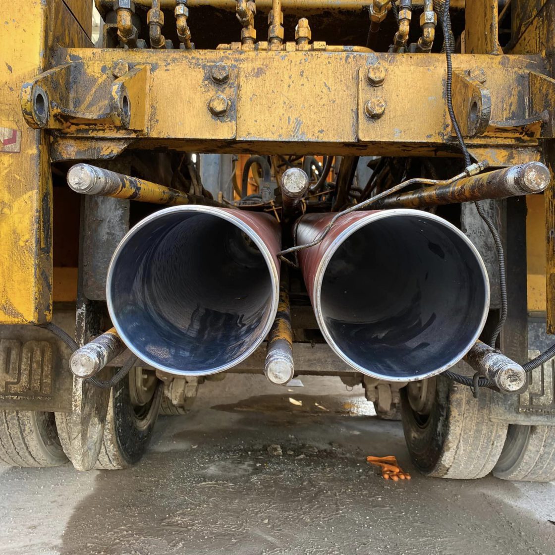 ปั๊มโมลี Moli Pump Restoration