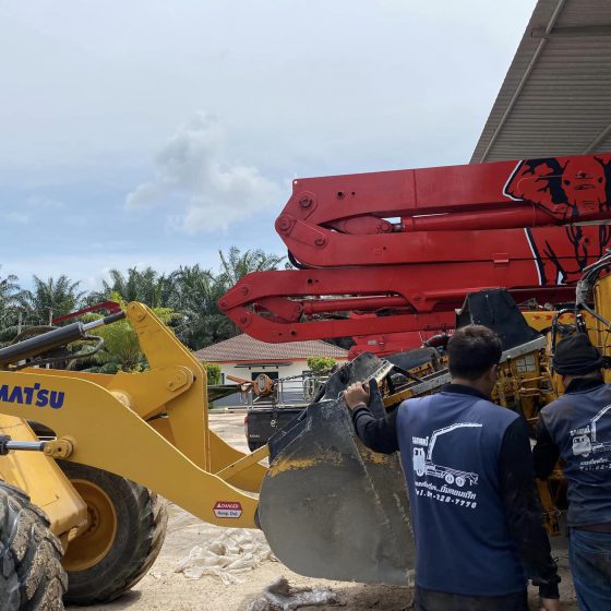 ปั๊มโมลี Moli Pump Restoration