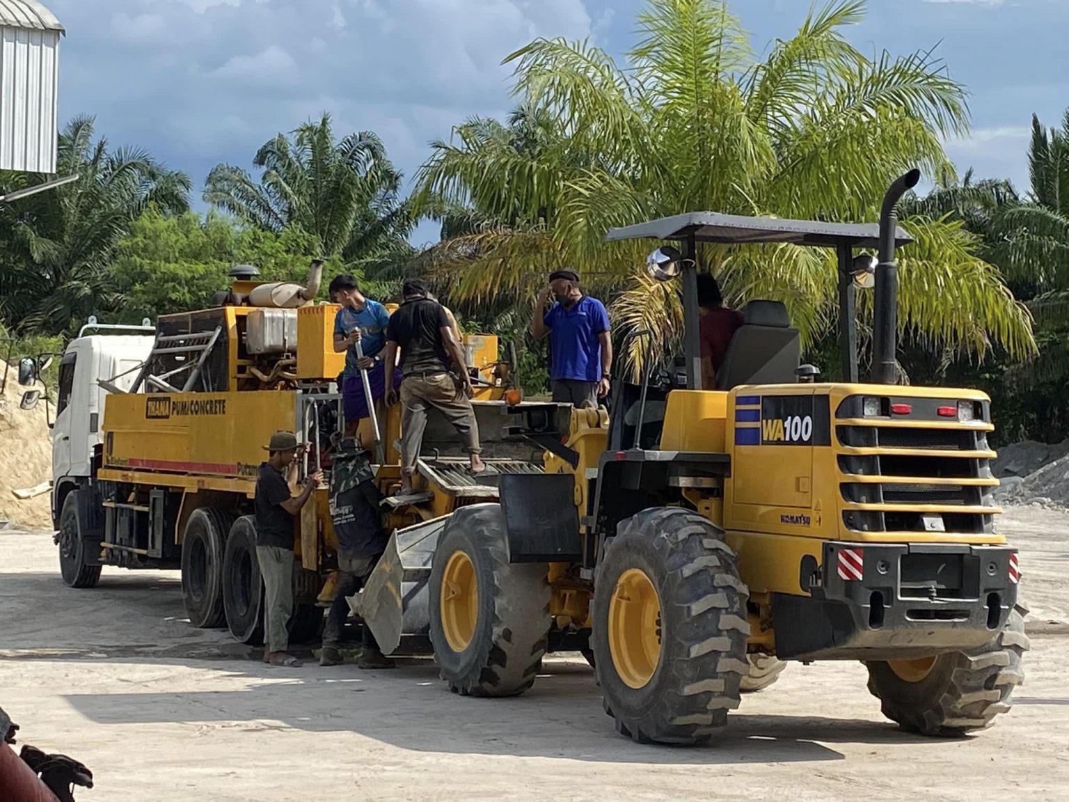 ปั๊มโมลี Moli Pump Restoration