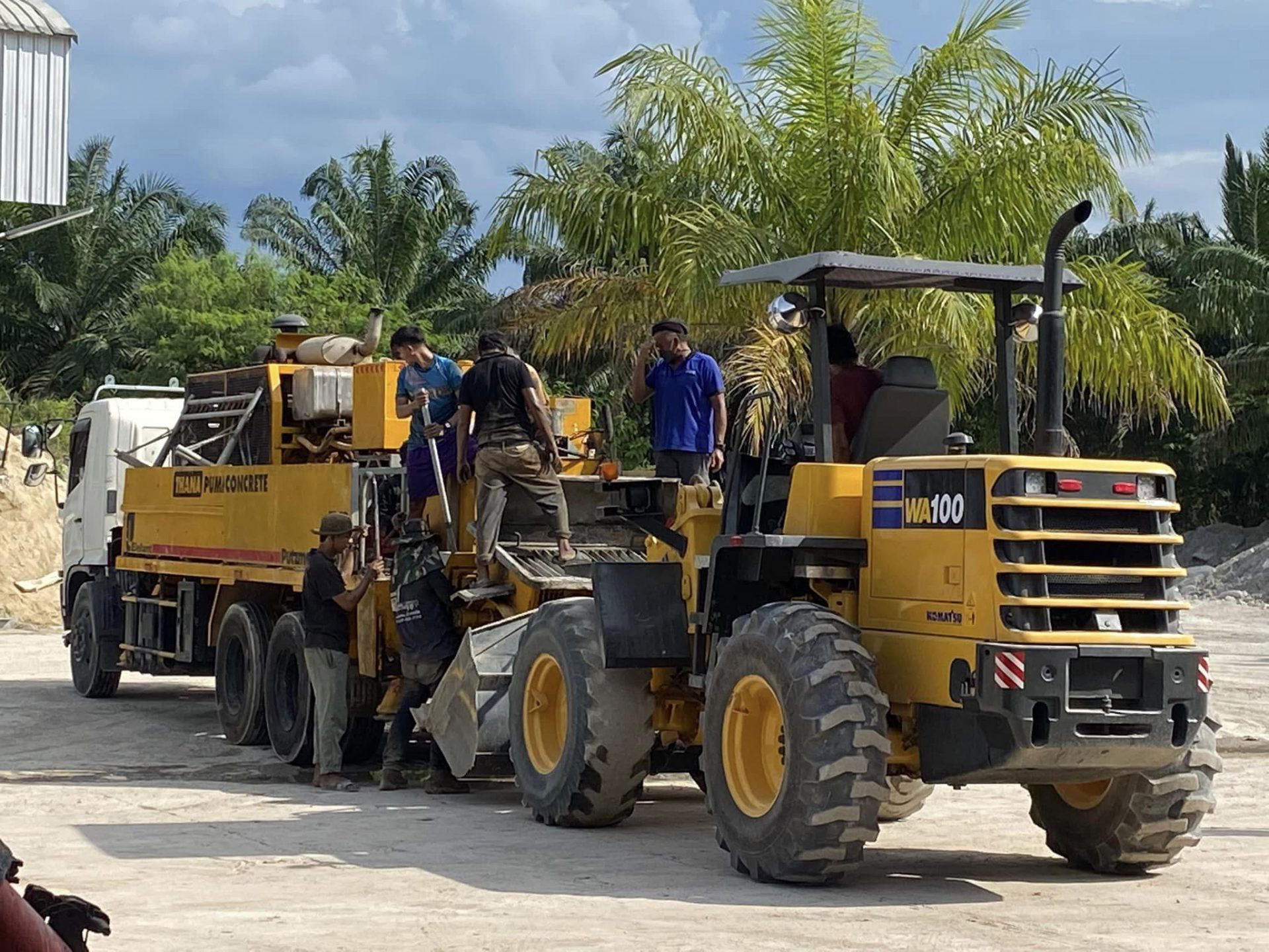 ปั๊มโมลี Moli Pump Restoration